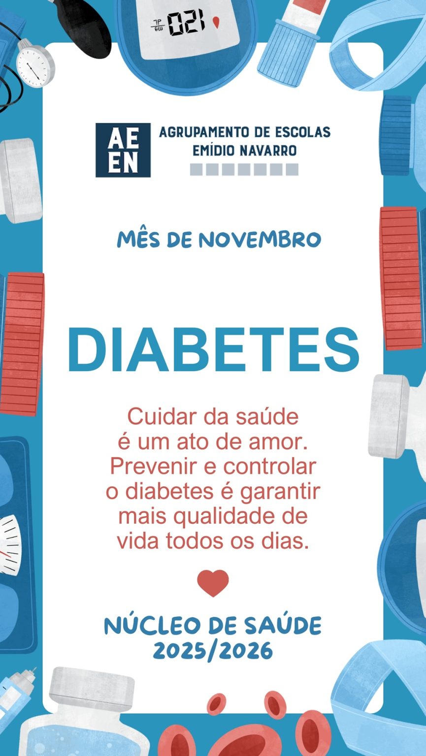 AEEN » Novembro: Mês da Prevenção da Obesidade e da Diabetes