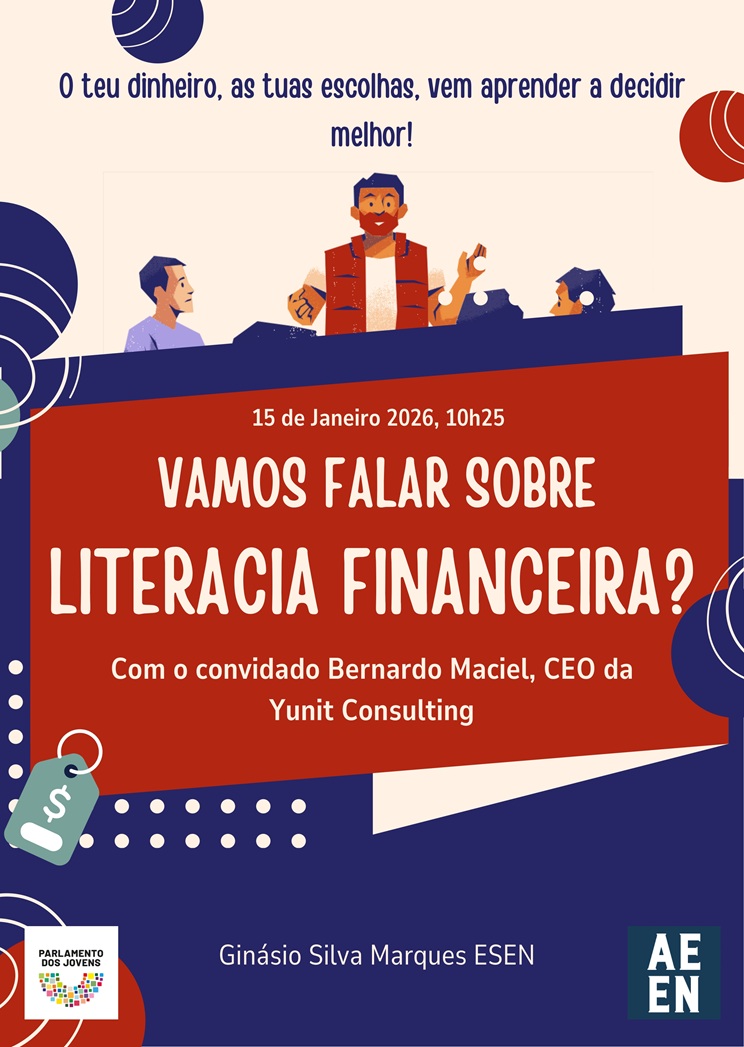 AEEN » Vamos falar sobre Literacia Financeira